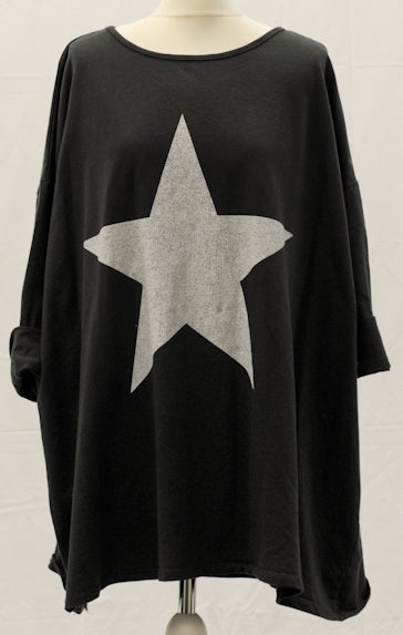 Plus Size Star Tunic – Abishanklin
